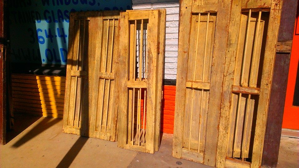 Old Is Better Than New - Antique vintage old reclaimed wood windows ...